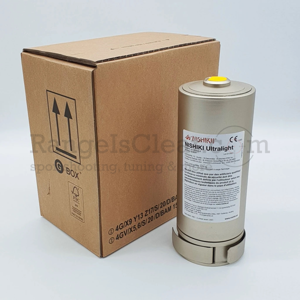 Nishiki Ultralight Bodenleuchtkörper T2 - RangeIsClear Webshop